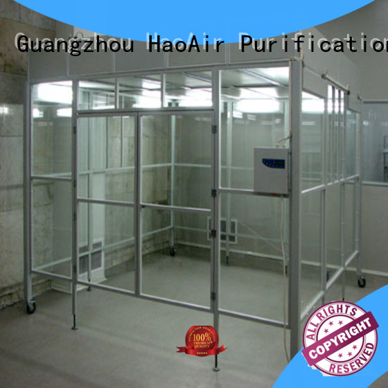 Non Standard Softwall Cleanroom Vertical Laminar Flow Booth for ...
