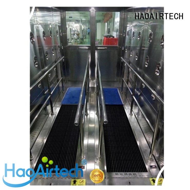 High Efficiency Boot Sole Cleaner Supplier for Cleanroom Air Shower ...
