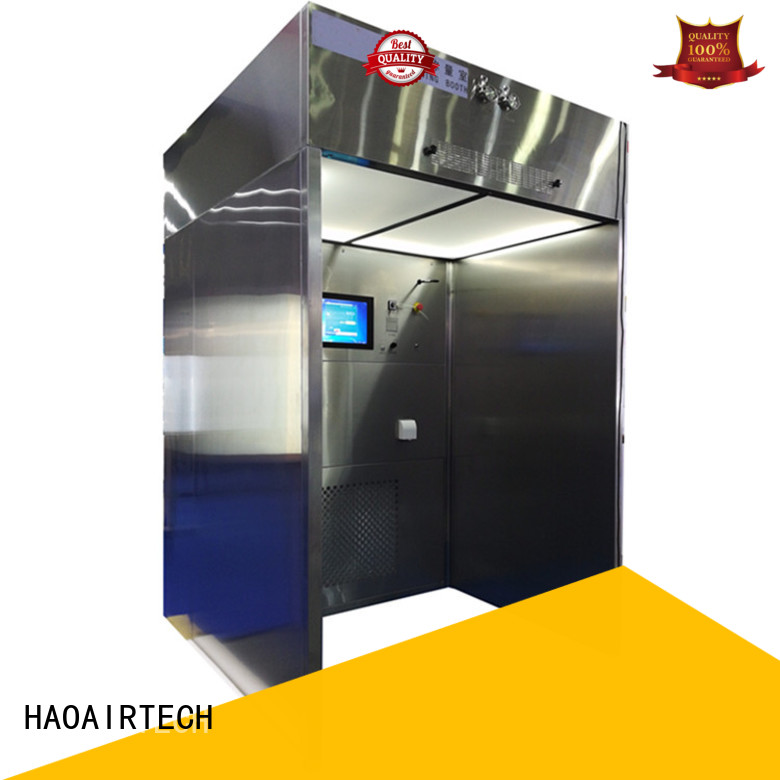 Negative Pressure Downflow Booth Gmp Modular Design for Biological ...