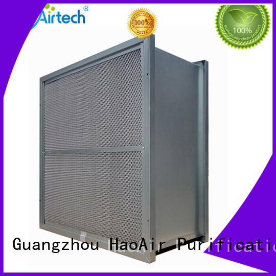 Pleat High Temperature Air Filter Manufacturer for Prefiltration ...
