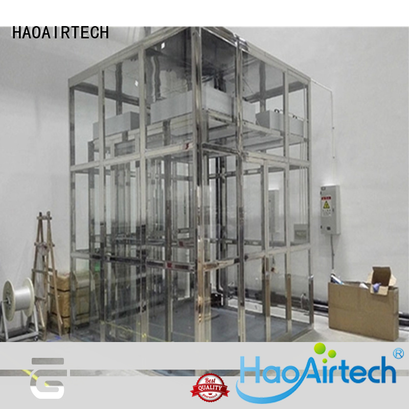 Portable Modular Cleanroom Enclosures Online | HAOAIRTECH