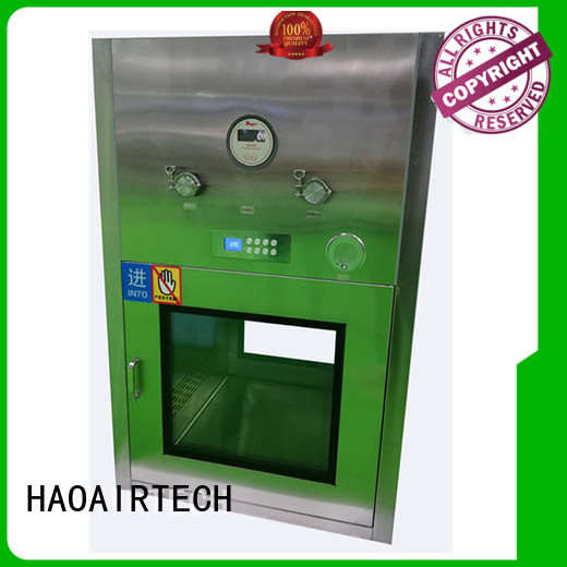 Plc Control Pass Box with Baked Painting for Electronics Factory ...