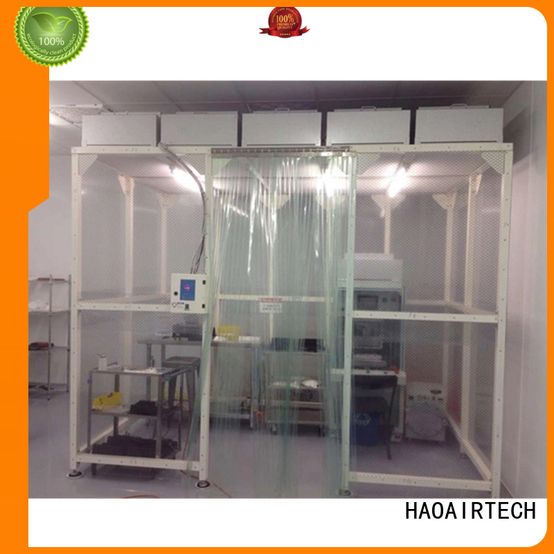 High Efficiency Modular Cleanroom Vertical Laminar Flow Booth for ...