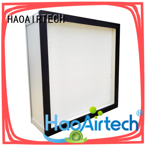 Absolute Air Filter Hepa with Hood for Electronic Industry | HAOAIRTECH