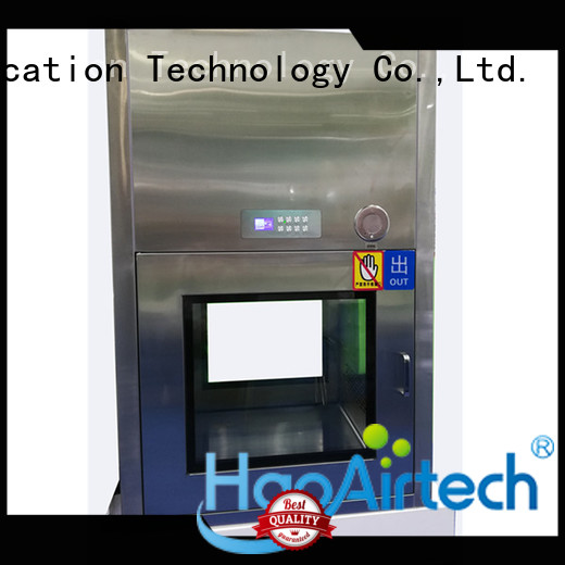 Interlocking Pass Box with Conveyor Line for Clean Room Purification ...