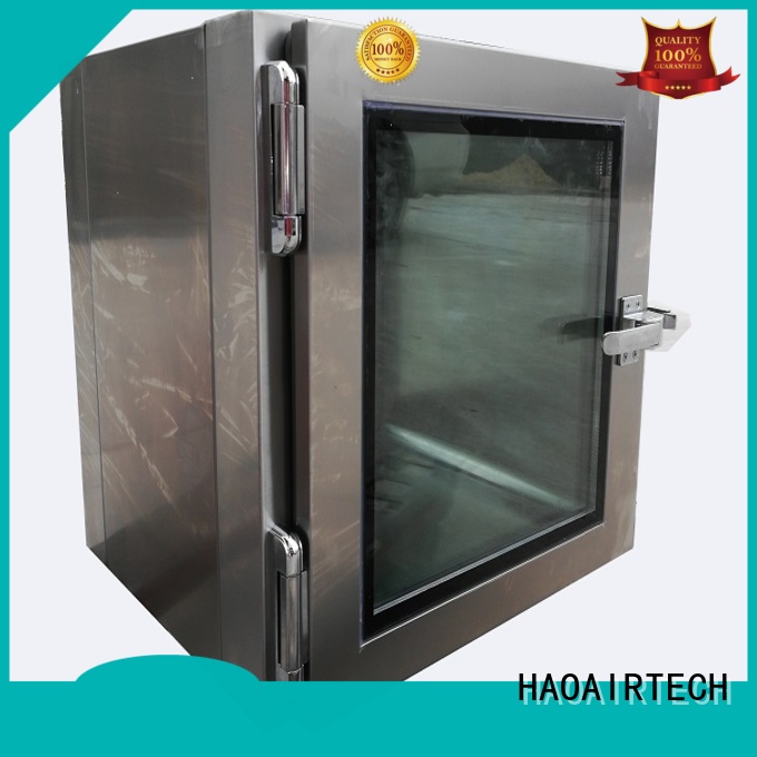 Negative Pressure Pass Box Manufacturers with Conveyor Line for ...
