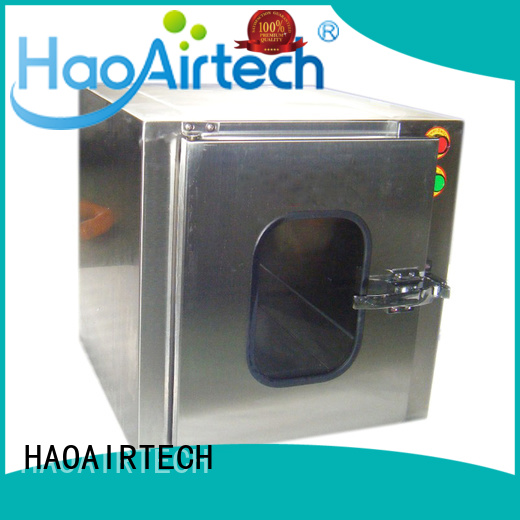 Negative Pressure Pass Box Embedded Lamps for Cargo | HAOAIRTECH