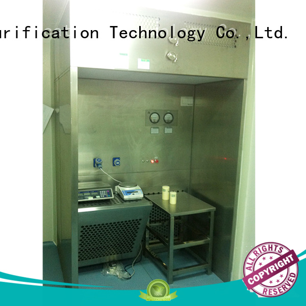 Negative Pressure Sampling Booth Gmp Modular Design for Pharmacon ...