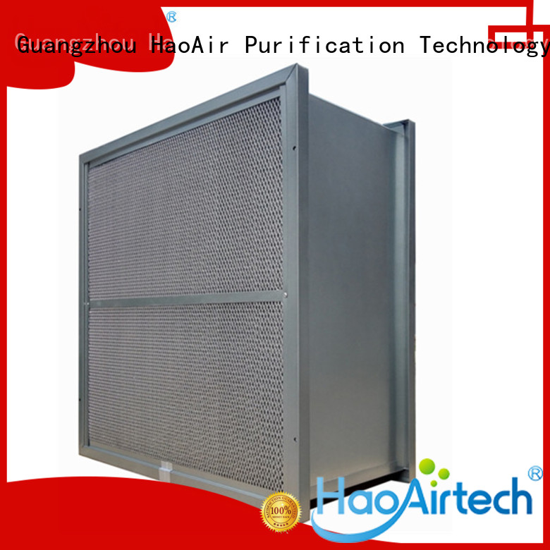 Replaceable Custom Hepa Filter with Flanger for Dust Colletor Hospital ...