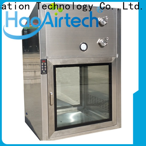 Negative Pressure Pass Box Manufacturers with Conveyor Line for ...