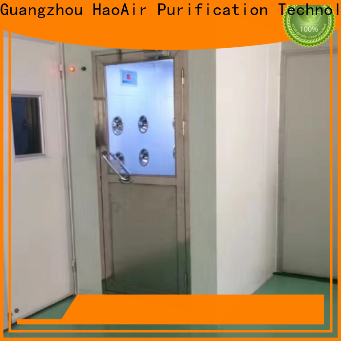 Intelligence Air Shower Design with Stainless Steel for Forklift ...