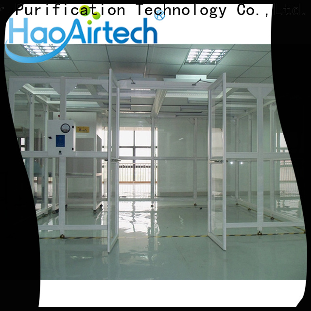 High Efficiency Modular Clean Room Manufacturers Enclosures for Sterile ...