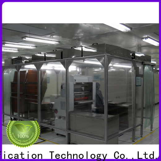 Non Standard Clean Room Construction Vertical Laminar Flow Booth for ...