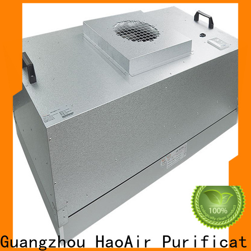 High Efficiency Hepa Filter Module Units for Cleanroom Ceiling | HAOAIRTECH