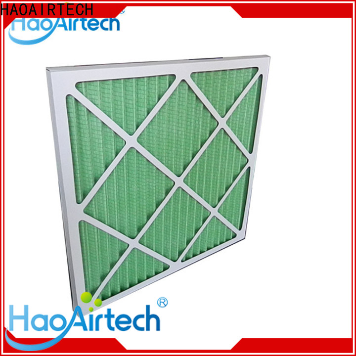 Primary Pleated Air Filter with Cardboard Frame for Central Air ...