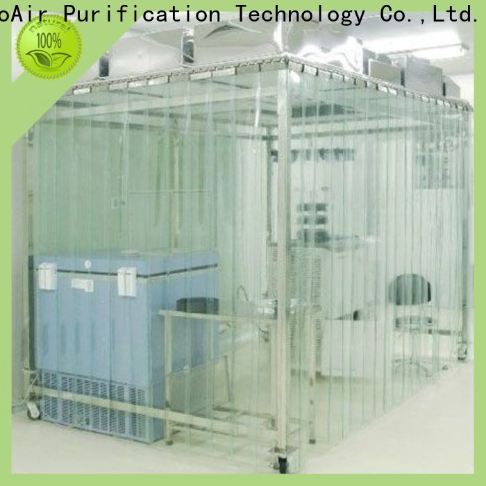 Portable Hardwall Cleanroom Enclosures Online | HAOAIRTECH
