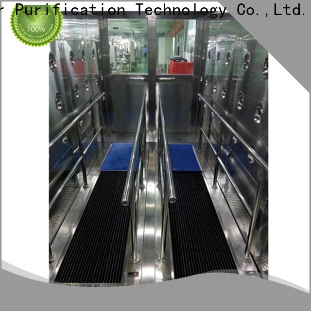 Industry Shoe Sole Cleaner Maker for Cleanroom Air Shower | HAOAIRTECH