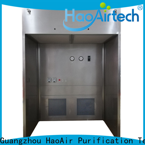 Negative Pressure Downflow Booth Gmp Modular Design for Pharmaceutical ...