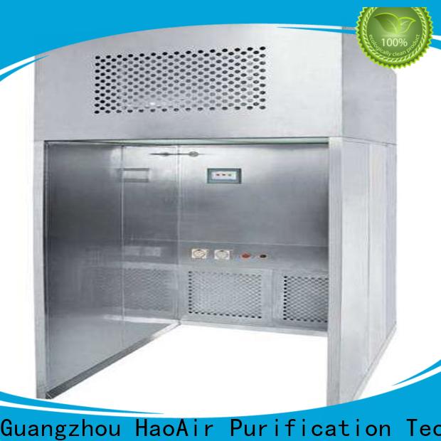 Stainless Steel Downflow Booth Gmp Modular Design for Biological ...