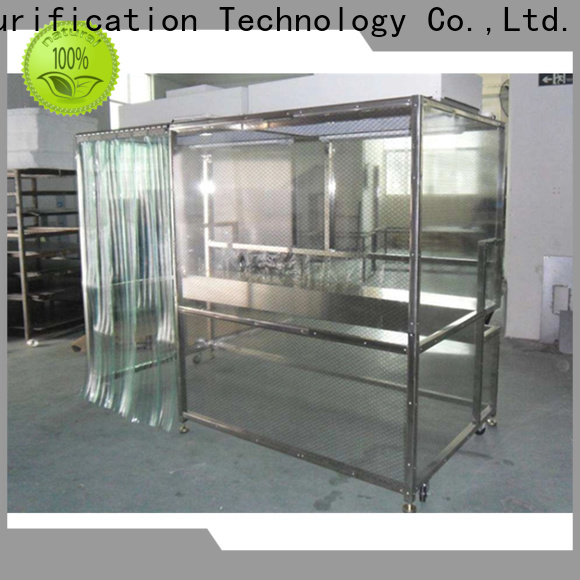 Capsule Softwall Hardwall Cleanroom Enclosures for Sterile Food and ...