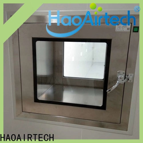Electronic Pass Box Clean Room with Arc Design Gmp Standard for Cargo ...