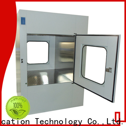 Electronic Pass Box Clean Room with Conveyor Line for Hvac System ...