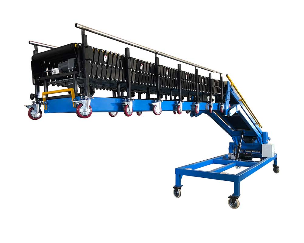 Conveyor System, Container Loading and Unloading System | YiFan Conveyor