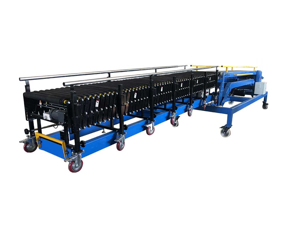 Conveyor System, Container Loading and Unloading System | YiFan Conveyor