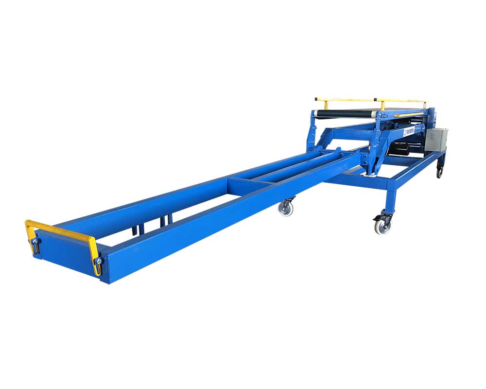 Conveyor System, Container Loading and Unloading System | YiFan Conveyor