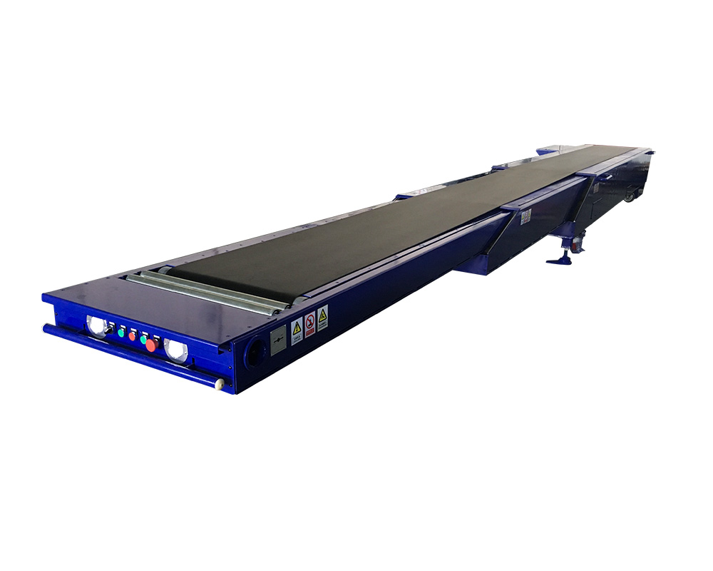 Container Loading Platform, Belt Driven Conveyor | YiFan Conveyor