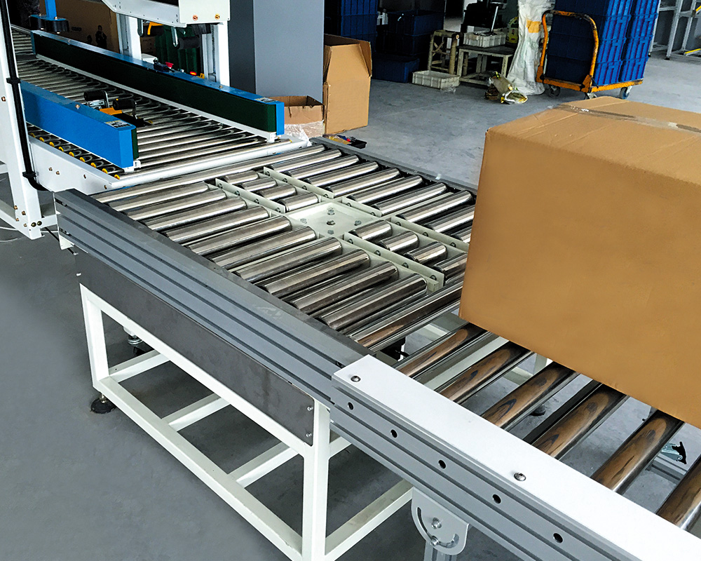 Custom 90 Degree Curve Conveyor Stainless Suppliers for Carton Transfer ...