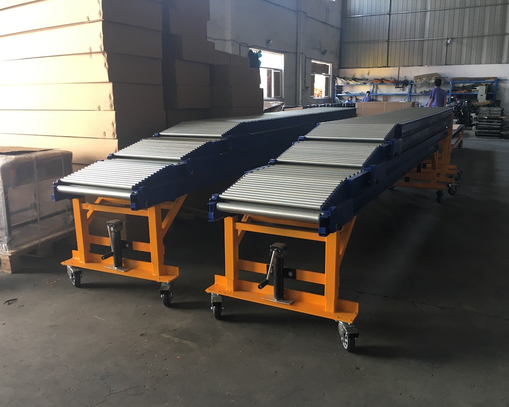 Top Conveyor Line Extendible Factory for Seaport | YiFan Conveyor