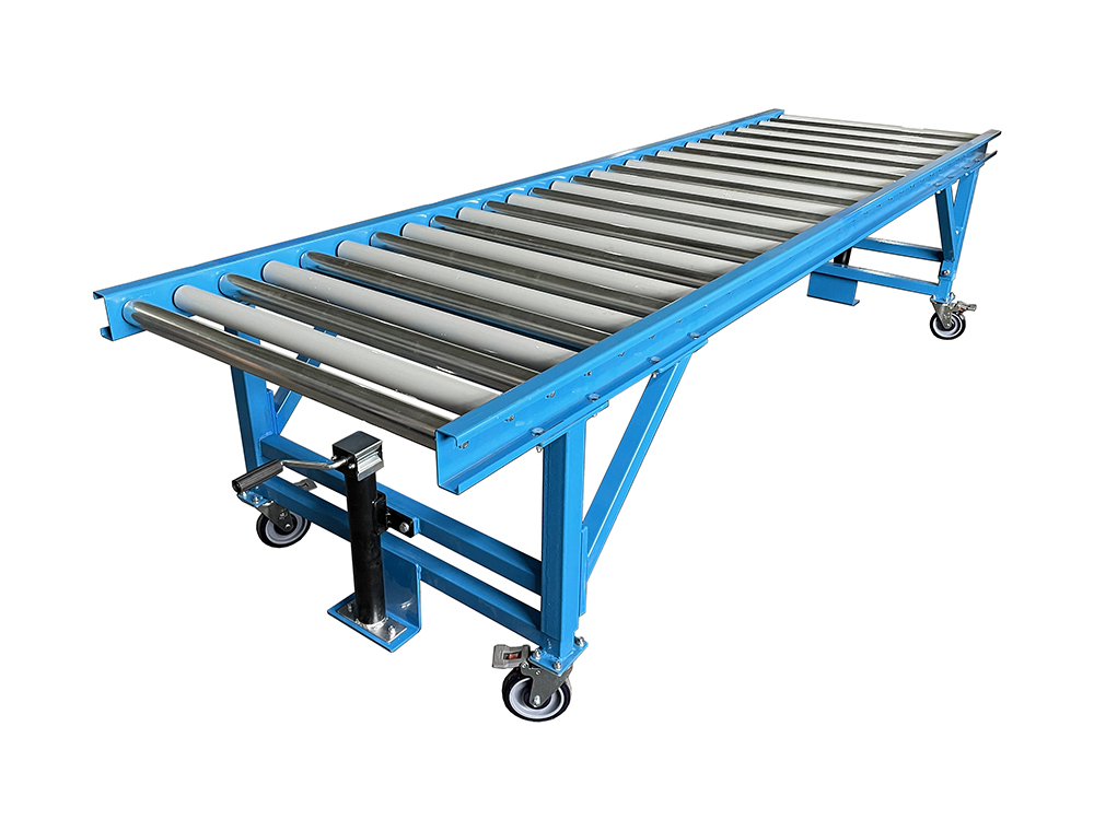 No Power Roller Conveyor Table with Adjustable Height | Yifan Conveyor