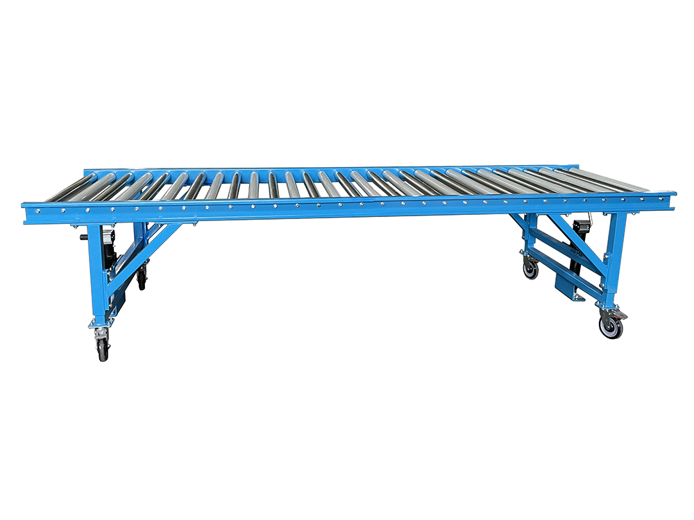 No Power Roller Conveyor Table with Adjustable Height | Yifan Conveyor