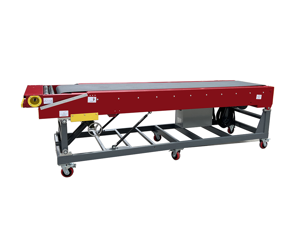 Portable and Extendable Belt Conveyor | Yifan Conveyor