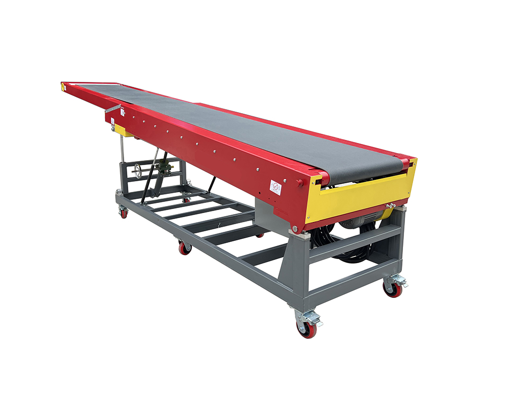 Portable and Extendable Belt Conveyor | Yifan Conveyor