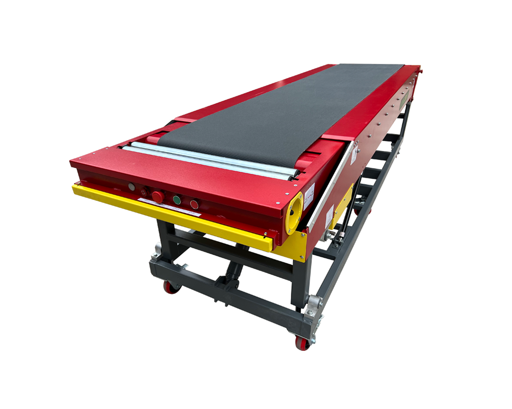 Portable and Extendable Belt Conveyor | Yifan Conveyor
