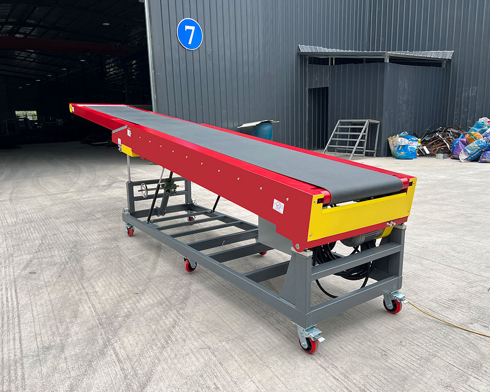 Portable and Extendable Belt Conveyor | Yifan Conveyor
