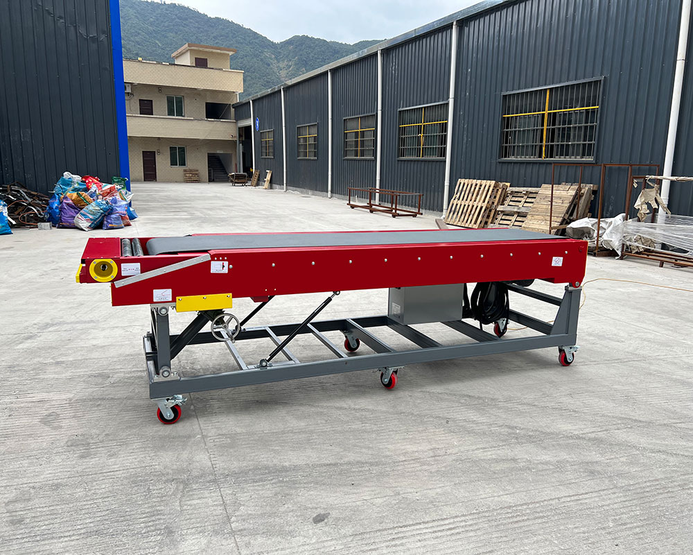 Portable and Extendable Belt Conveyor | Yifan Conveyor