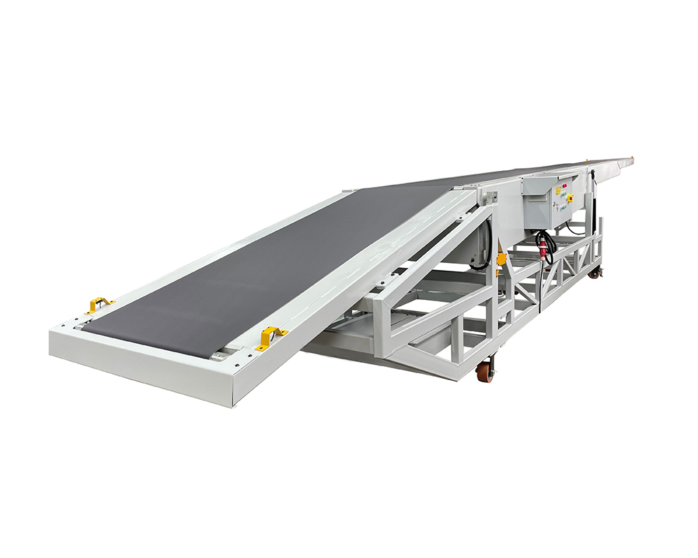 Custom Conveyor Companies Mobile Company for Seaport | YiFan Conveyor