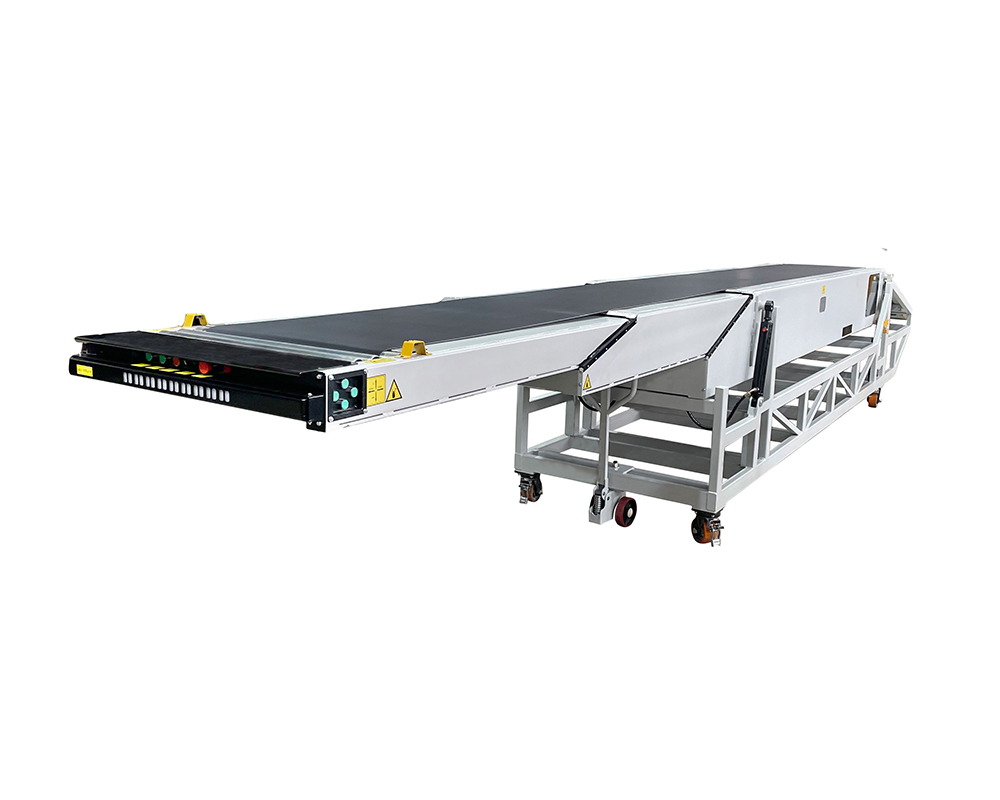 Custom Conveyor Companies Mobile Company for Seaport | YiFan Conveyor