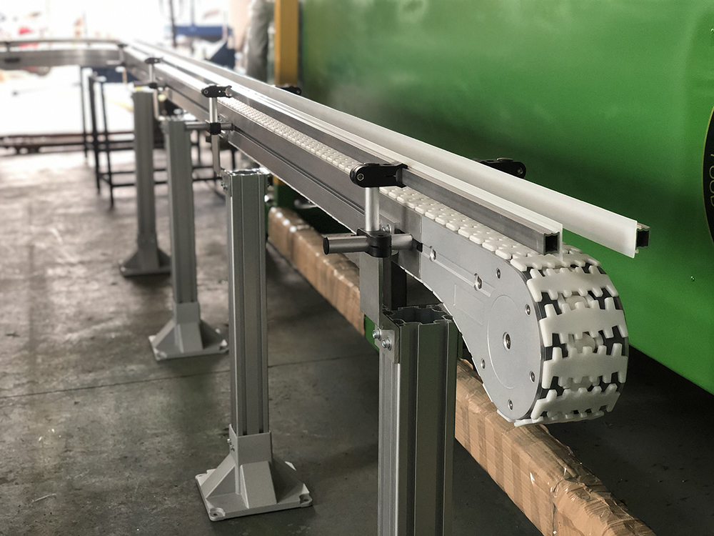 Wholesale Vertical Chain Conveyor Aluminum Supply for Medicine Industry ...