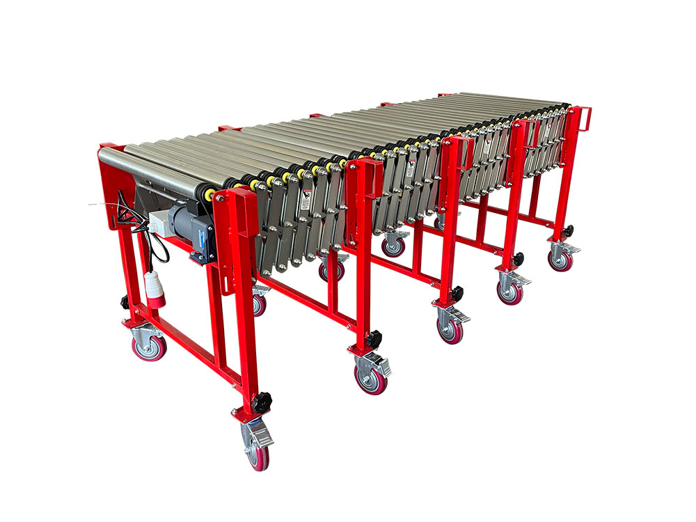 Heavy Load Exapandable/telescopic Motorized Roller Conveyor | Yifan ...