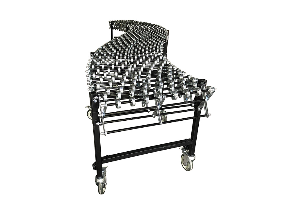 Flexible Gravity Steel Roller Skate Wheel Conveyor | Yifan Conveyor