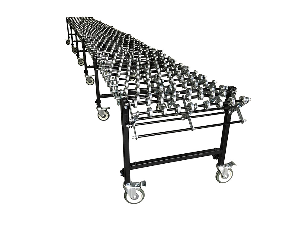 Flexible Gravity Steel Roller Skate Wheel Conveyor | Yifan Conveyor