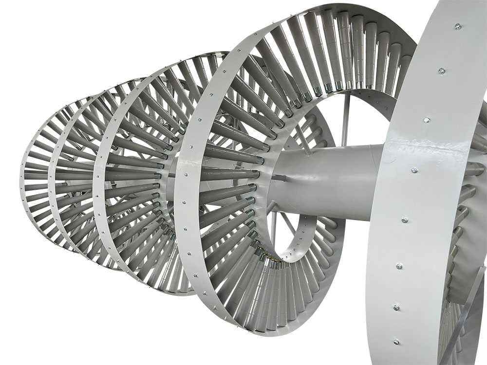 Best Quality Gravity Spiral Roller Conveyor Oem Yifan Conveyor Yifan
