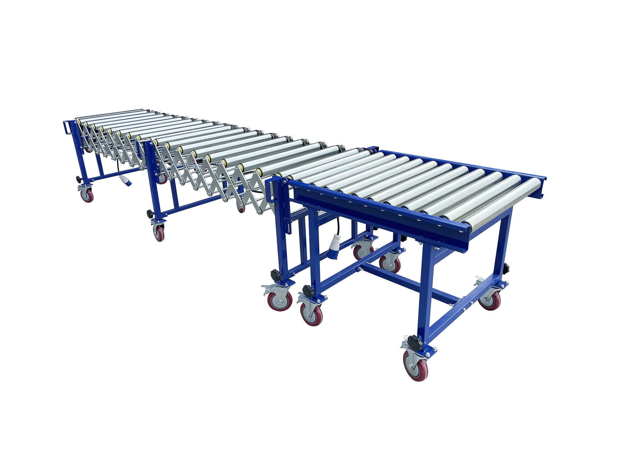 Factory/warehouse Diy Power Roller Telescopic Conveyor Machine | Yifan ...
