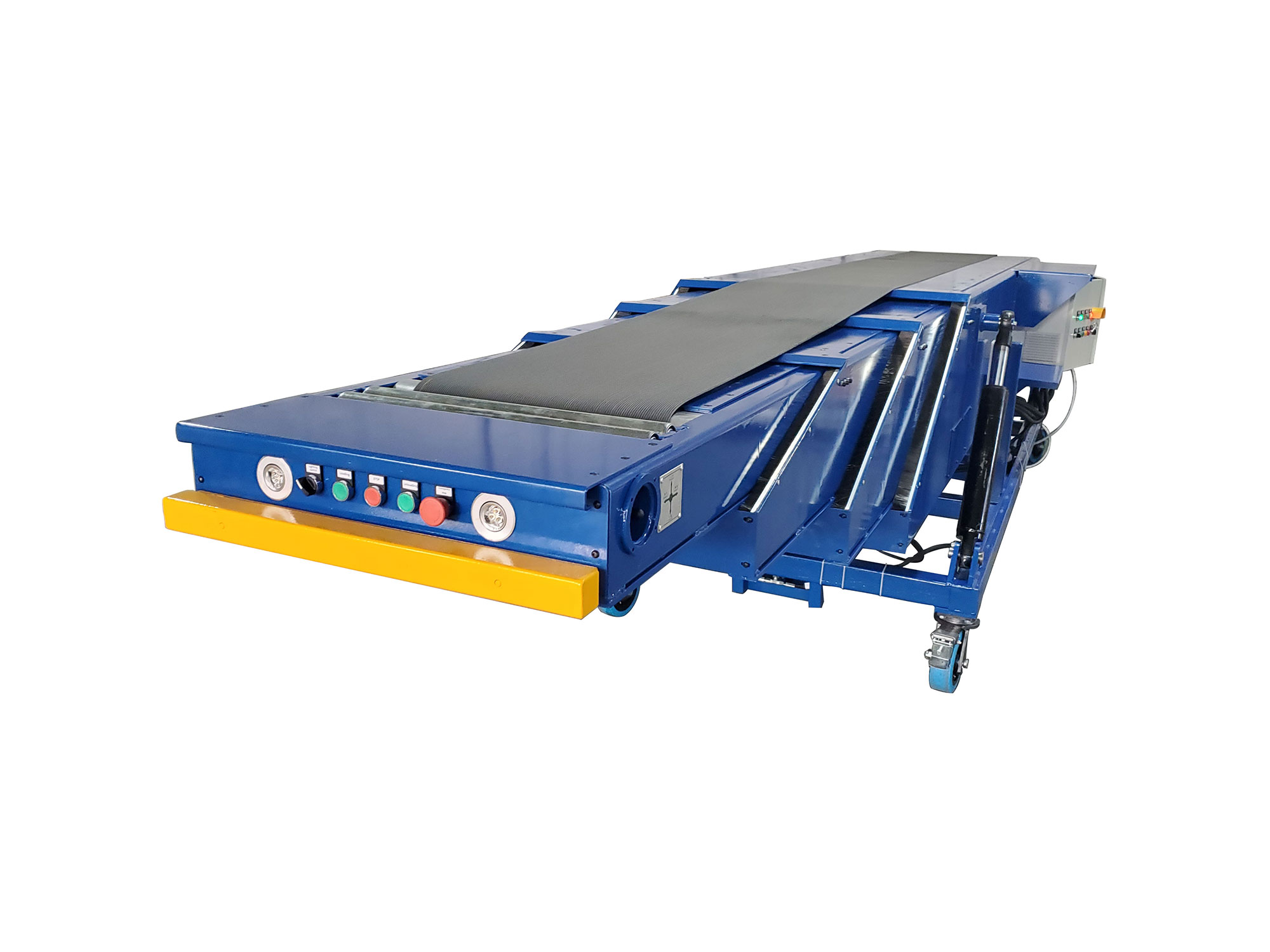 Extendable Conveyor Belt for Loading Unloading Cartons into Containers ...