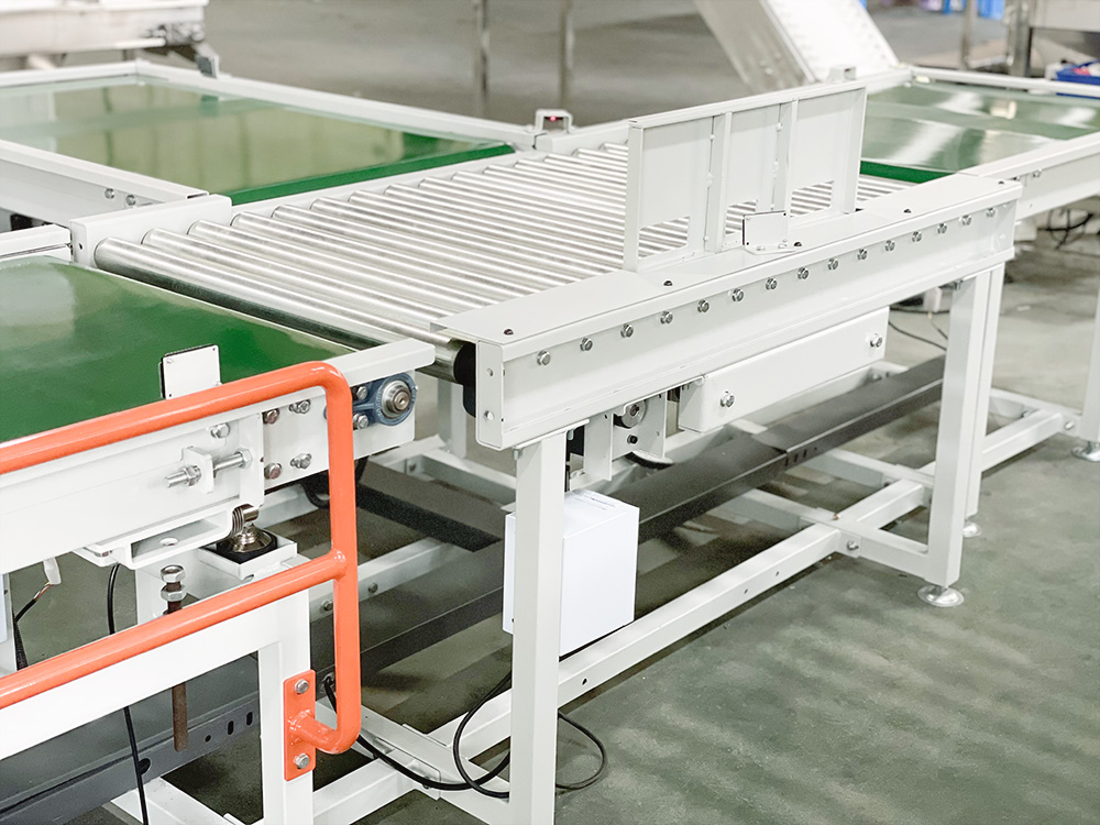 Weight Check Belt Conveyor System,automatic Sorting Conveyor | Yifan ...