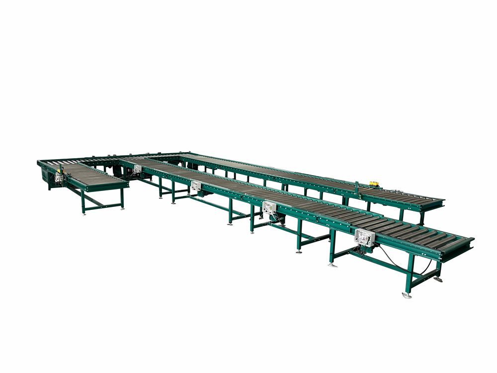 Motorized Roller Conveyor System with Plc Control | Yifan Conveyor